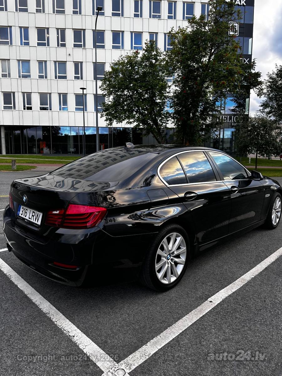 Melns BMW 5 Series 2013 Tallina, ar dzinēja tilpumu 2.00 L un nobraukumu 248 tūkst. km par 9900 €, foto 3 vietnē AUTOMOTO.COM.LV