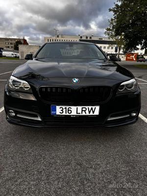 Melns BMW 5 Series 2013 Tallina, ar dzinēja tilpumu 2.00 L un nobraukumu 248 tūkst. km par 9900 €, foto 5 vietnē AUTOMOTO.COM.LV