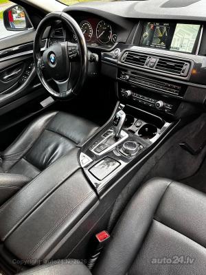 Melns BMW 5 Series 2013 Tallina, ar dzinēja tilpumu 2.00 L un nobraukumu 248 tūkst. km par 9900 €, foto 6 vietnē AUTOMOTO.COM.LV