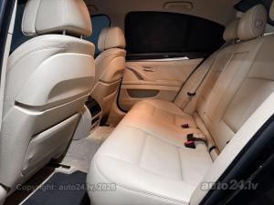 Melns BMW 5 Series 2014 Tallina, ar dzinēja tilpumu 2.00 L un nobraukumu 210 tūkst. km par 12500 €, foto 9 vietnē AUTOMOTO.COM.LV
