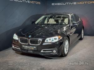 Melns BMW 5 Series 2014 Tallina, ar dzinēja tilpumu 2.00 L un nobraukumu 210 tūkst. km par 12500 €, foto 12 vietnē AUTOMOTO.COM.LV