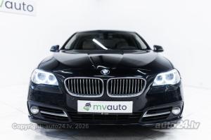 Black BMW 5 Series 2014 in Tallinn, with an engine capacity of 2.00 L and mileage of 254 thousand km for 10990 €, photo 4 on AUTOMOTO.COM.LV