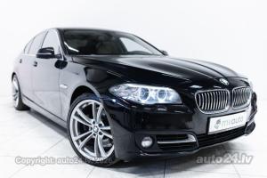 Black BMW 5 Series 2014 in Tallinn, with an engine capacity of 2.00 L and mileage of 254 thousand km for 10990 €, photo 5 on AUTOMOTO.COM.LV