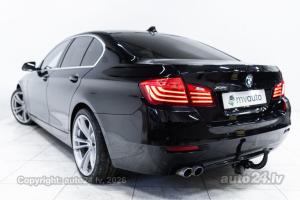 Black BMW 5 Series 2014 in Tallinn, with an engine capacity of 2.00 L and mileage of 254 thousand km for 10990 €, photo 8 on AUTOMOTO.COM.LV