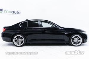 Black BMW 5 Series 2014 in Tallinn, with an engine capacity of 2.00 L and mileage of 254 thousand km for 10990 €, photo 9 on AUTOMOTO.COM.LV