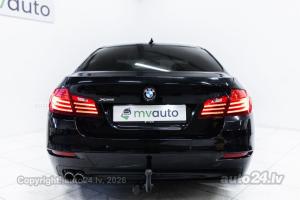 Black BMW 5 Series 2014 in Tallinn, with an engine capacity of 2.00 L and mileage of 254 thousand km for 10990 €, photo 7 on AUTOMOTO.COM.LV