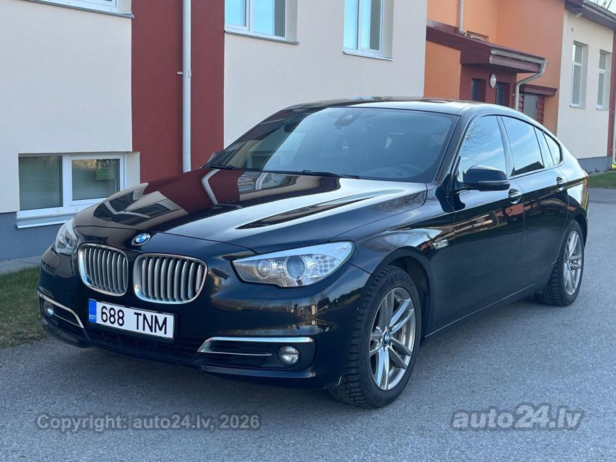 Black BMW 5 Series 2014 in Mustvee, with an engine capacity of 3.00 L and mileage of 265 thousand km for 14990 €, photo 4 on AUTOMOTO.COM.LV