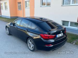 Black BMW 5 Series 2014 in Mustvee, with an engine capacity of 3.00 L and mileage of 265 thousand km for 14990 €, photo 5 on AUTOMOTO.COM.LV