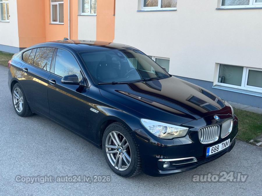 Black BMW 5 Series 2014 in Mustvee, with an engine capacity of 3.00 L and mileage of 265 thousand km for 14990 €, photo 7 on AUTOMOTO.COM.LV