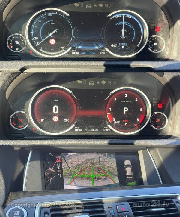 Melns BMW 5 Series 2014 Mustvē, ar dzinēja tilpumu 3.00 L un nobraukumu 265 tūkst. km par 14990 €, foto 9 vietnē AUTOMOTO.COM.LV