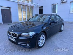 Black BMW 5 Series 2014 in Tartu, with an engine capacity of 2.00 L and mileage of 317 thousand km for 9900 €, photo  on AUTOMOTO.COM.LV
