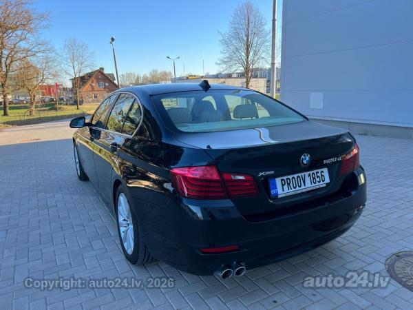 Black BMW 5 Series 2014 in Tartu, with an engine capacity of 2.00 L and mileage of 317 thousand km for 9900 €, photo 2 on AUTOMOTO.COM.LV