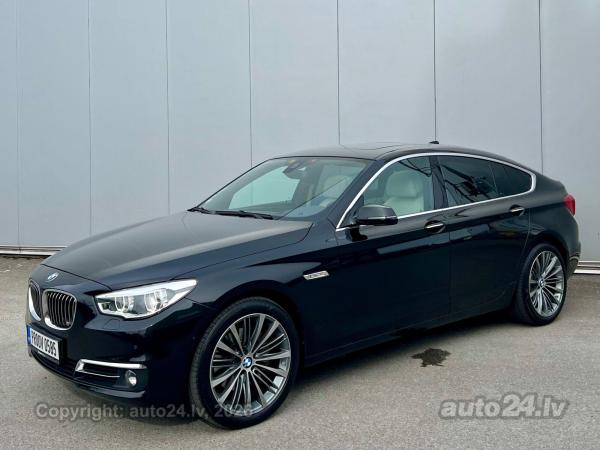 Black BMW 5 Series 2014 in Tallinn, with an engine capacity of 3.00 L and mileage of 0 thousand km for 15499 €, photo 1 on AUTOMOTO.COM.LV