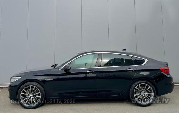 Black BMW 5 Series 2014 in Tallinn, with an engine capacity of 3.00 L and mileage of 0 thousand km for 15499 €, photo 2 on AUTOMOTO.COM.LV