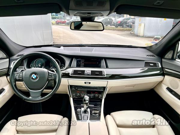 Black BMW 5 Series 2014 in Tallinn, with an engine capacity of 3.00 L and mileage of 0 thousand km for 15499 €, photo 7 on AUTOMOTO.COM.LV