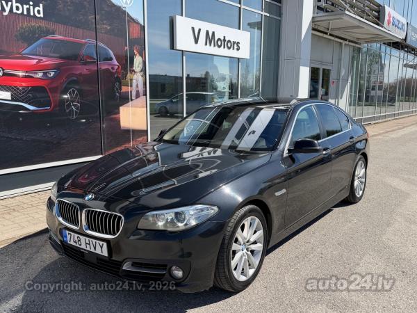 Melns BMW 5 Series 2014 Viljandi, ar dzinēja tilpumu 2.00 L un nobraukumu 276 tūkst. km par 11990 €, foto 1 vietnē AUTOMOTO.COM.LV