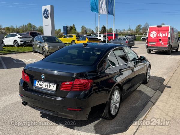 Melns BMW 5 Series 2014 Viljandi, ar dzinēja tilpumu 2.00 L un nobraukumu 276 tūkst. km par 11990 €, foto 3 vietnē AUTOMOTO.COM.LV