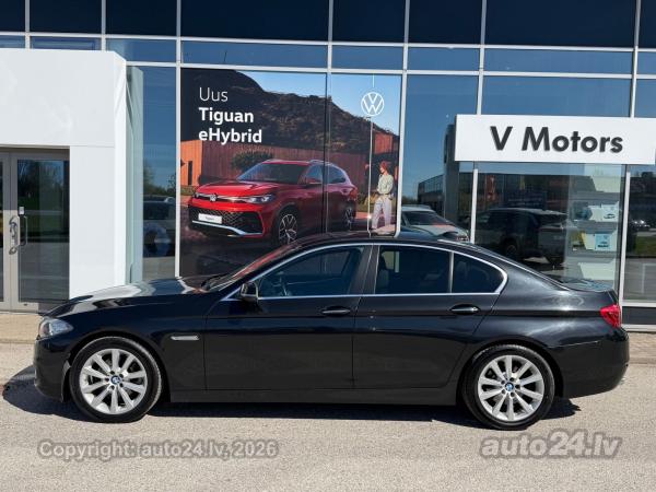 Melns BMW 5 Series 2014 Viljandi, ar dzinēja tilpumu 2.00 L un nobraukumu 276 tūkst. km par 11990 €, foto 5 vietnē AUTOMOTO.COM.LV