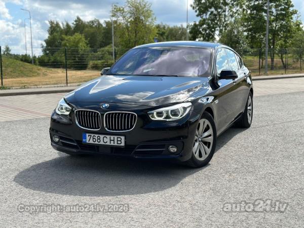 Black BMW 5 Series 2014 in Tallinn, with an engine capacity of 3.00 L and mileage of 223 thousand km for 16500 €, photo 1 on AUTOMOTO.COM.LV