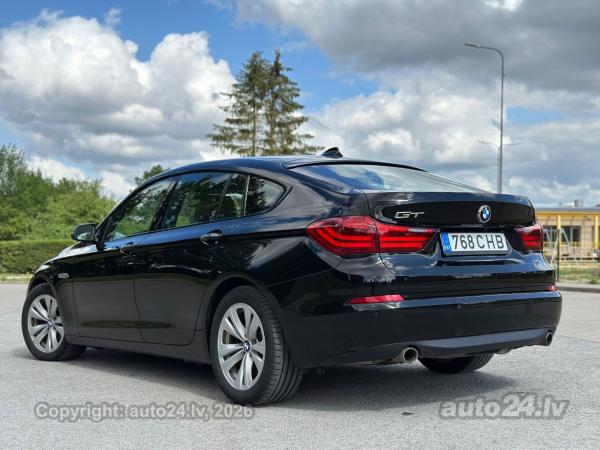 Black BMW 5 Series 2014 in Tallinn, with an engine capacity of 3.00 L and mileage of 223 thousand km for 16500 €, photo 6 on AUTOMOTO.COM.LV