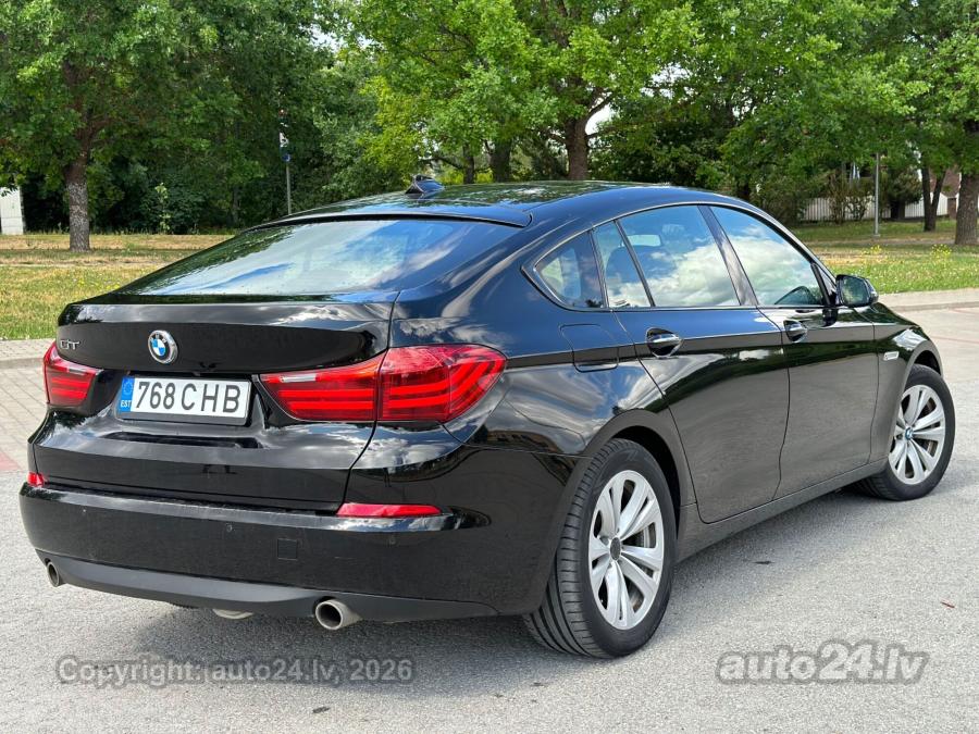 Черный БМВ 5 Серия 2014 в Таллин, объемом двигателя 3.00 л и пробегом 223 тыс. км за 16500 €, фото 8 на AUTOMOTO.COM.LV
