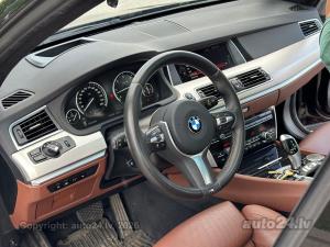 Черный БМВ 5 Серия 2014 в Таллин, объемом двигателя 3.00 л и пробегом 223 тыс. км за 16500 €, фото 9 на AUTOMOTO.COM.LV
