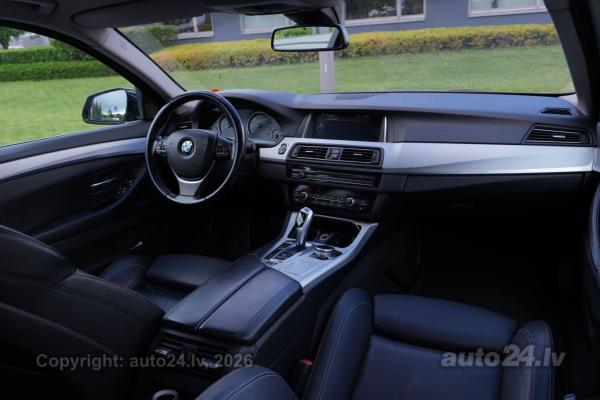 Melns BMW 5 Series 2014 Rīga, ar dzinēja tilpumu 2.00 L un nobraukumu 275 tūkst. km par 11490 €, foto 6 vietnē AUTOMOTO.COM.LV