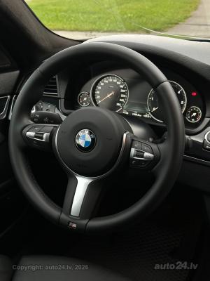 Black BMW 5 Series 2014 in Tallinn, with an engine capacity of 3.00 L and mileage of 311 thousand km for 13500 €, photo 15 on AUTOMOTO.COM.LV