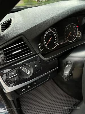 Black BMW 5 Series 2014 in Tallinn, with an engine capacity of 3.00 L and mileage of 311 thousand km for 13500 €, photo 16 on AUTOMOTO.COM.LV