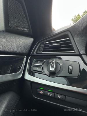 Black BMW 5 Series 2014 in Tallinn, with an engine capacity of 3.00 L and mileage of 311 thousand km for 13500 €, photo 18 on AUTOMOTO.COM.LV