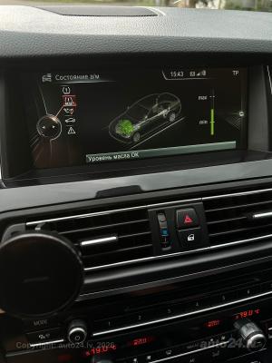 Black BMW 5 Series 2014 in Tallinn, with an engine capacity of 3.00 L and mileage of 311 thousand km for 13500 €, photo 19 on AUTOMOTO.COM.LV