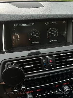 Black BMW 5 Series 2014 in Tallinn, with an engine capacity of 3.00 L and mileage of 311 thousand km for 13500 €, photo 20 on AUTOMOTO.COM.LV