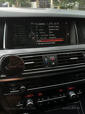 Black BMW 5 Series 2014 in Tallinn, with an engine capacity of 3.00 L and mileage of 311 thousand km for 13500 €, photo 21 on AUTOMOTO.COM.LV