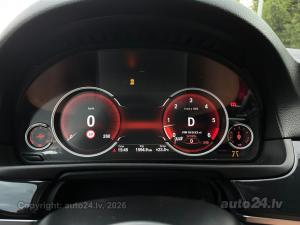 Black BMW 5 Series 2014 in Tallinn, with an engine capacity of 3.00 L and mileage of 311 thousand km for 13500 €, photo 22 on AUTOMOTO.COM.LV