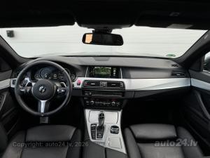 Черный БМВ 5 Серия 2014 в Таллин, объемом двигателя 3.00 л и пробегом 224 тыс. км за 15699 €, фото 9 на AUTOMOTO.COM.LV