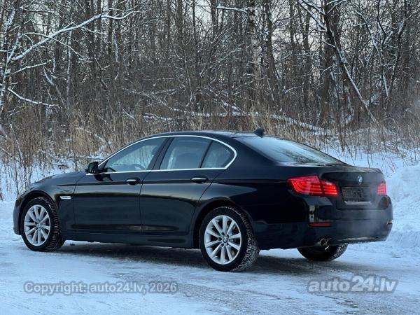 Black BMW 5 Series 2015 in Tallinn, with an engine capacity of 2.99 L and mileage of 191 thousand km for 17500 €, photo 3 on AUTOMOTO.COM.LV