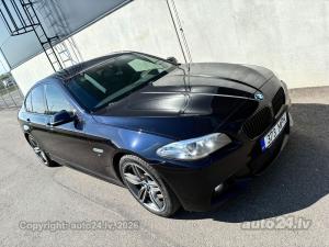 Black BMW 5 Series 2015 in Tartu, with an engine capacity of 2.00 L and mileage of 200 thousand km for 12999 €, photo  on AUTOMOTO.COM.LV