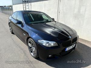 Black BMW 5 Series 2015 in Tartu, with an engine capacity of 2.00 L and mileage of 200 thousand km for 12999 €, photo 3 on AUTOMOTO.COM.LV