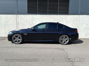 Black BMW 5 Series 2015 in Tartu, with an engine capacity of 2.00 L and mileage of 200 thousand km for 12999 €, photo 7 on AUTOMOTO.COM.LV