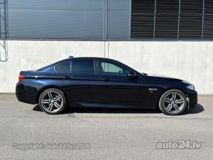 Black BMW 5 Series 2015 in Tartu, with an engine capacity of 2.00 L and mileage of 200 thousand km for 12999 €, photo 8 on AUTOMOTO.COM.LV