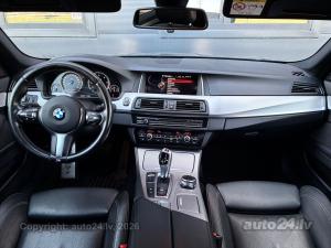 Black BMW 5 Series 2015 in Tartu, with an engine capacity of 2.00 L and mileage of 200 thousand km for 12999 €, photo 9 on AUTOMOTO.COM.LV