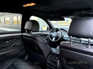 Black BMW 5 Series 2015 in Tartu, with an engine capacity of 2.00 L and mileage of 200 thousand km for 12999 €, photo 14 on AUTOMOTO.COM.LV