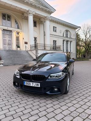 Melns BMW 5 Series 2015 Tallina, ar dzinēja tilpumu 3.00 L un nobraukumu 245 tūkst. km par 17000 €, foto 3 vietnē AUTOMOTO.COM.LV