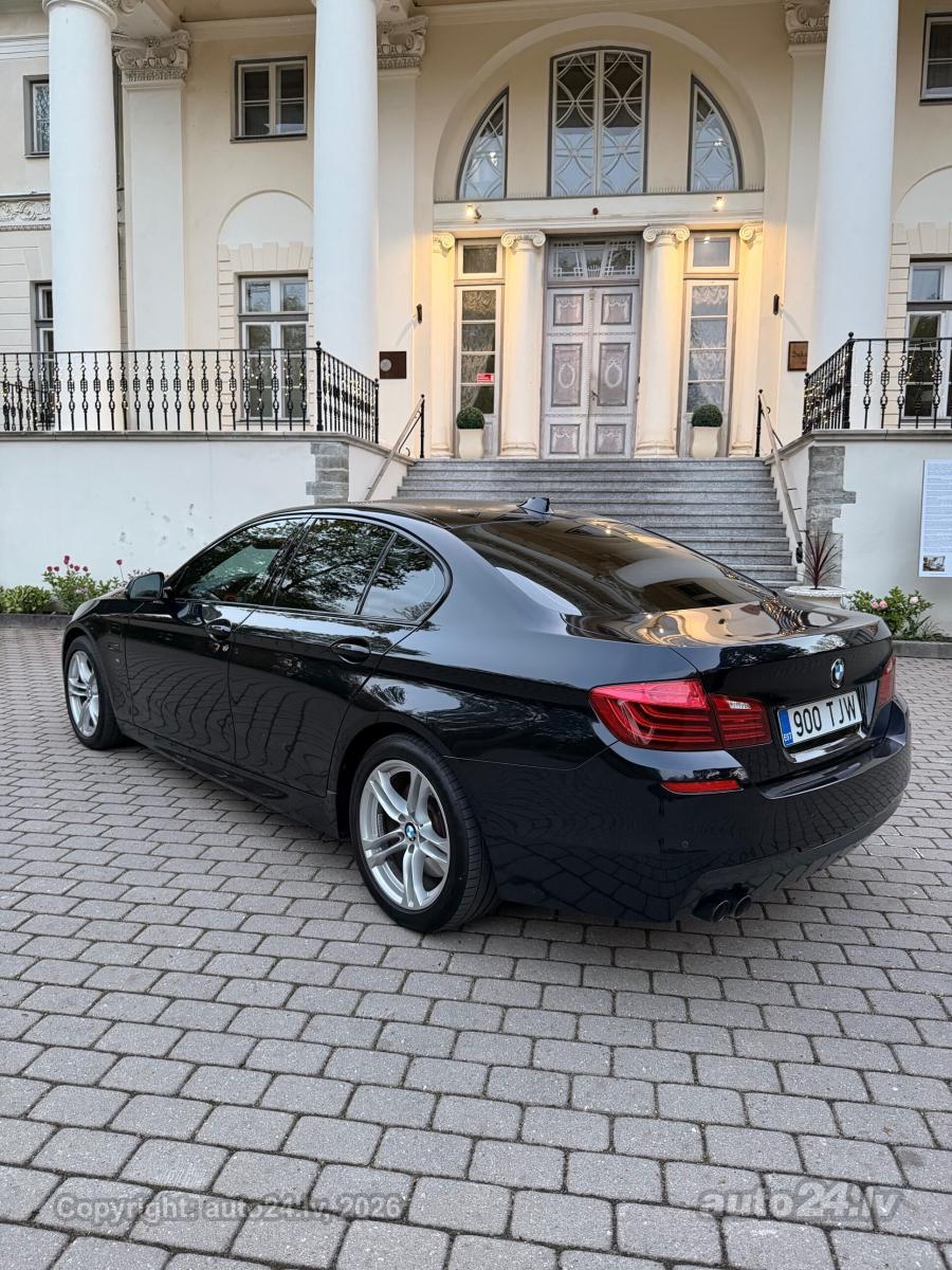 Melns BMW 5 Series 2015 Tallina, ar dzinēja tilpumu 3.00 L un nobraukumu 245 tūkst. km par 17000 €, foto 5 vietnē AUTOMOTO.COM.LV