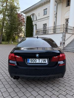 Melns BMW 5 Series 2015 Tallina, ar dzinēja tilpumu 3.00 L un nobraukumu 245 tūkst. km par 17000 €, foto 6 vietnē AUTOMOTO.COM.LV