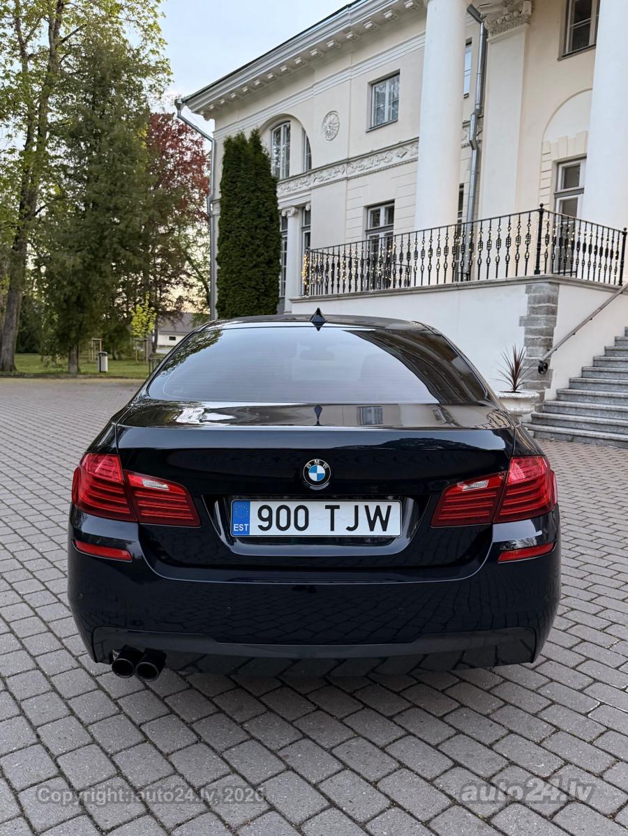 Melns BMW 5 Series 2015 Tallina, ar dzinēja tilpumu 3.00 L un nobraukumu 245 tūkst. km par 17000 €, foto 6 vietnē AUTOMOTO.COM.LV
