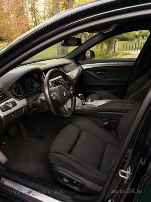 Melns BMW 5 Series 2015 Tallina, ar dzinēja tilpumu 3.00 L un nobraukumu 245 tūkst. km par 17000 €, foto 8 vietnē AUTOMOTO.COM.LV