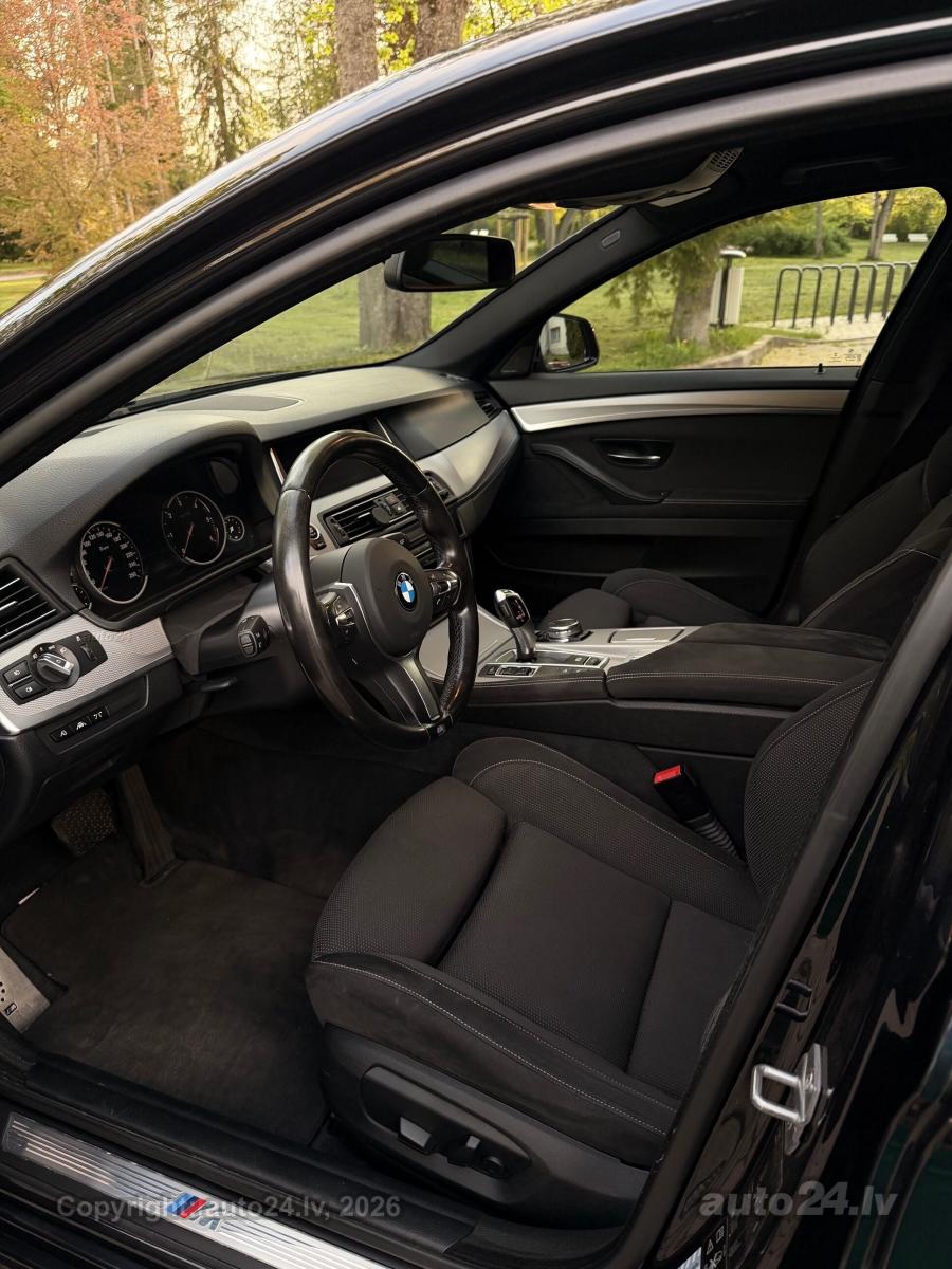 Melns BMW 5 Series 2015 Tallina, ar dzinēja tilpumu 3.00 L un nobraukumu 245 tūkst. km par 17000 €, foto 8 vietnē AUTOMOTO.COM.LV
