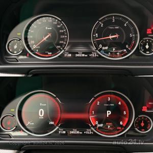 Melns BMW 5 Series 2015 Tallina, ar dzinēja tilpumu 3.00 L un nobraukumu 245 tūkst. km par 17000 €, foto 12 vietnē AUTOMOTO.COM.LV