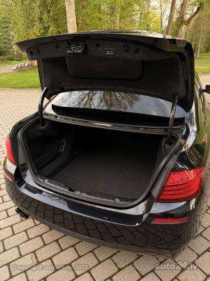 Melns BMW 5 Series 2015 Tallina, ar dzinēja tilpumu 3.00 L un nobraukumu 245 tūkst. km par 17000 €, foto 14 vietnē AUTOMOTO.COM.LV